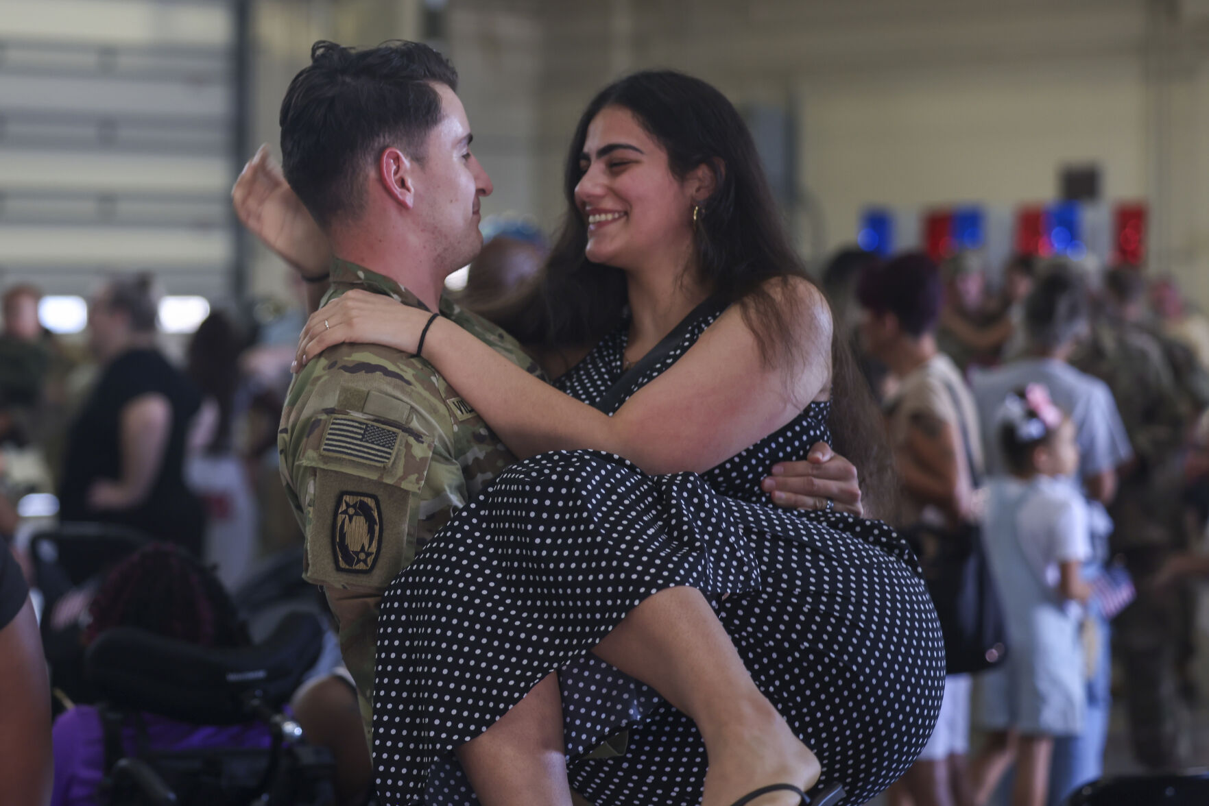 Air defense artillery battalion returns home after successful ...