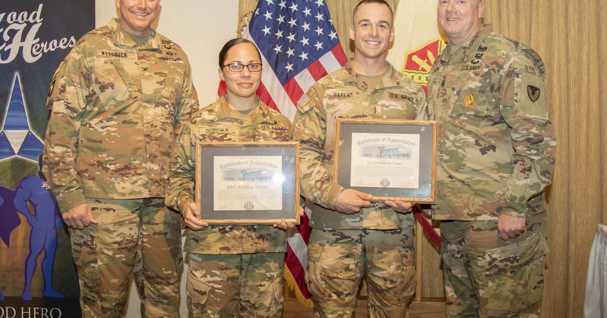 Soldiers recognized for selfless service | News | forthoodsentinel.com