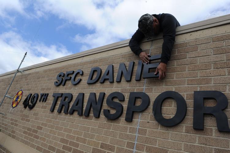 49th Transportation Battalion honors fallen hero | News ...