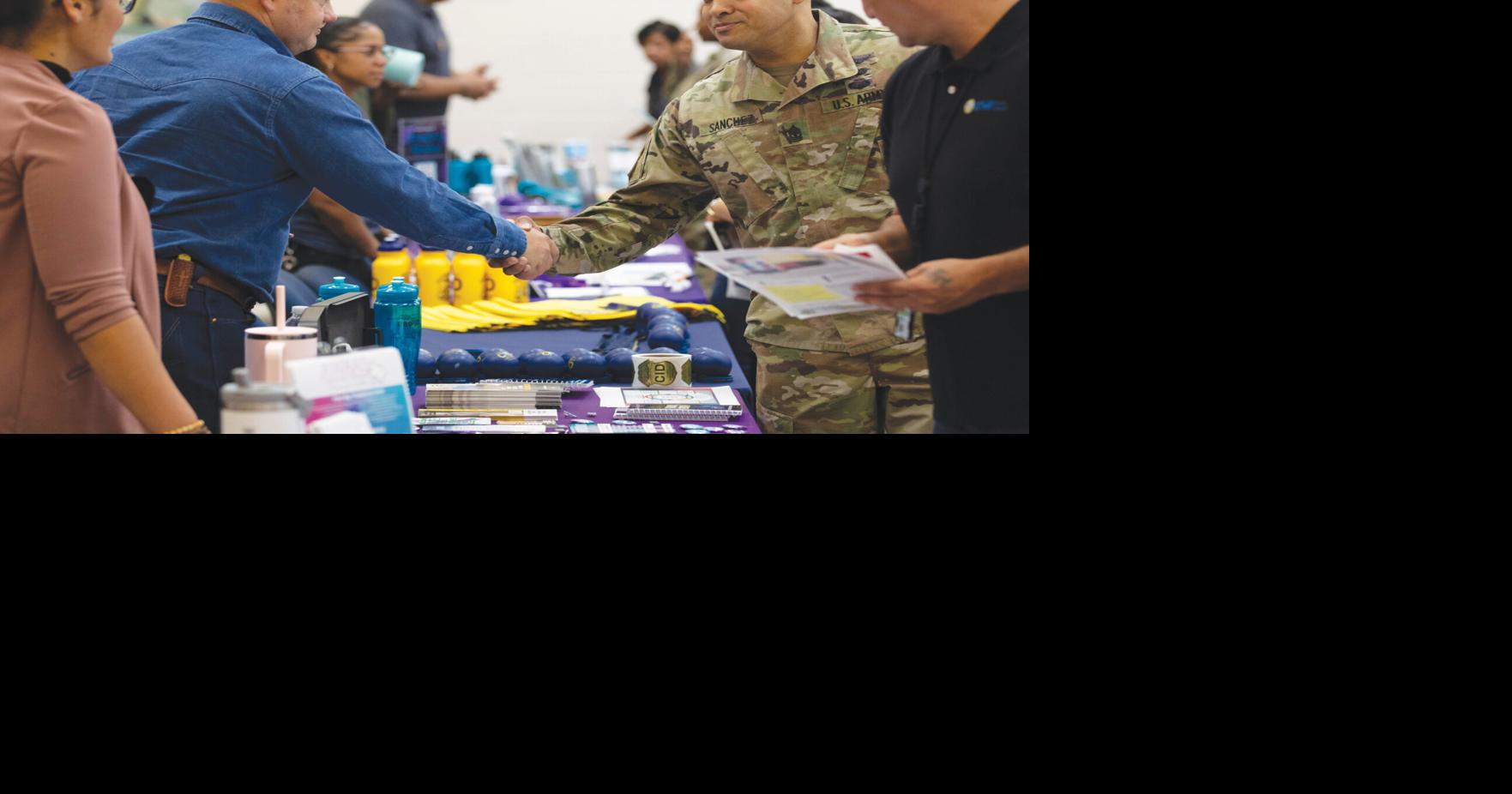 FAP hosts DVAM Resource Fair | Living | forthoodsentinel.com