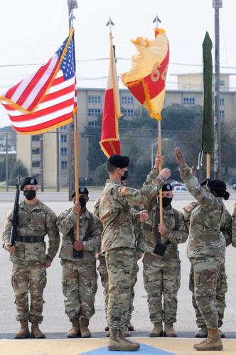 Mobilization mission changes hands | News | forthoodsentinel.com