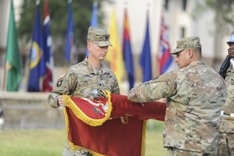 49th Transportation cases colors for OAR Poland deployment | News ...