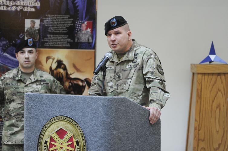 Hood welcomes new garrison CSM | News | forthoodsentinel.com