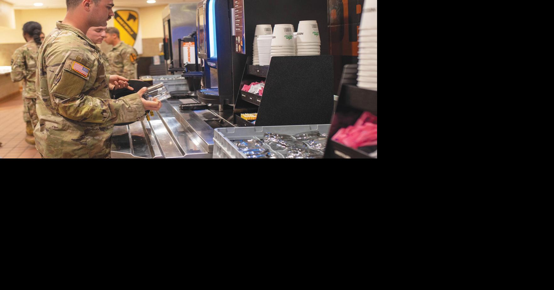 254 Blend now brewing hot cups of coffee for Soldiers | News ...