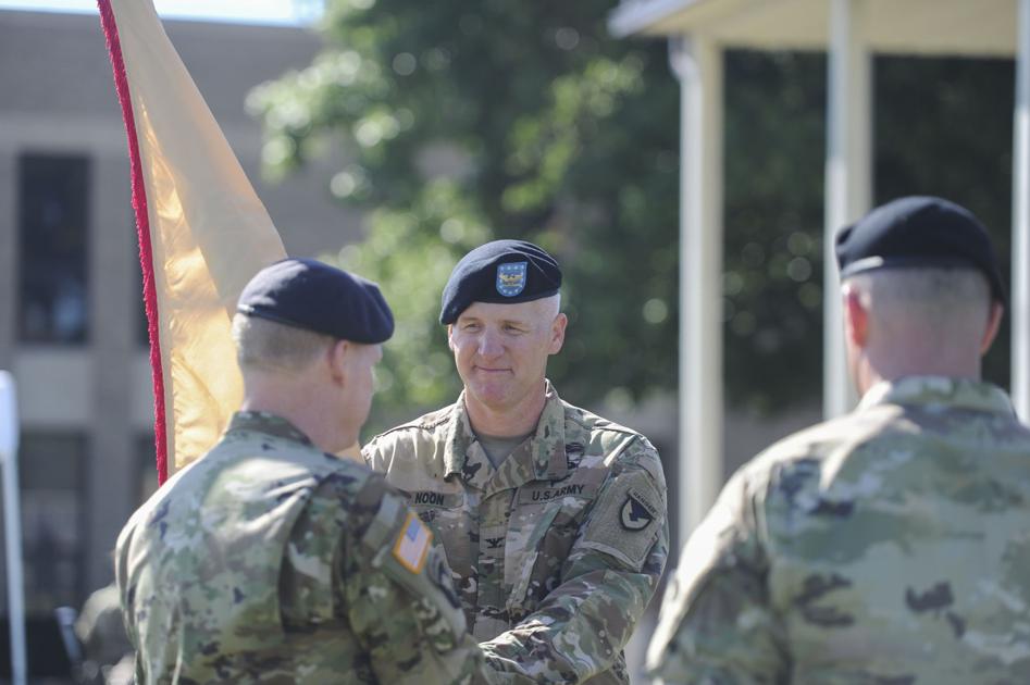 407th AFSB welcomes new brigade commander | News | forthoodsentinel.com