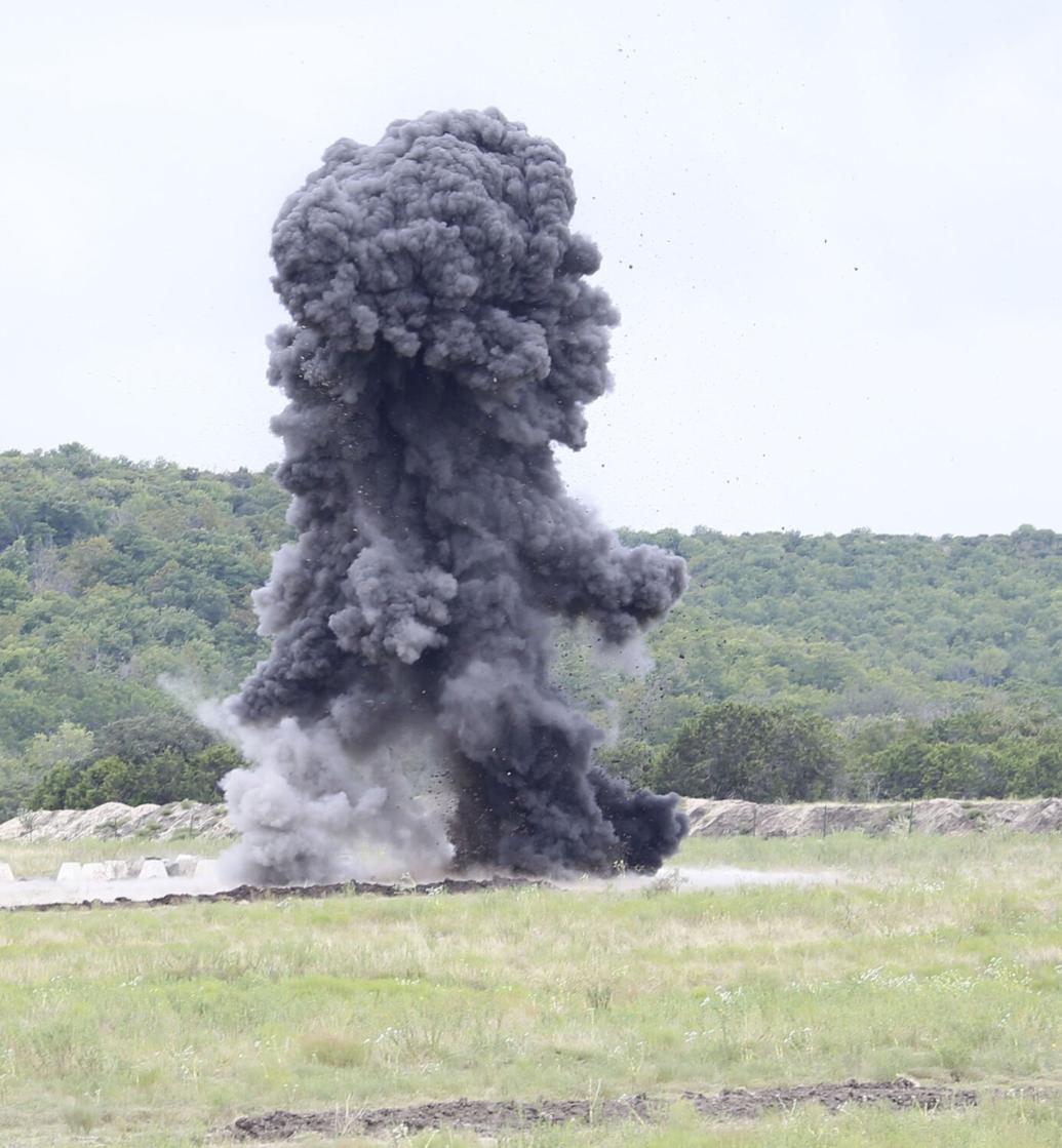 Fort Hood sappers breach future with unmanned technology robotics ...