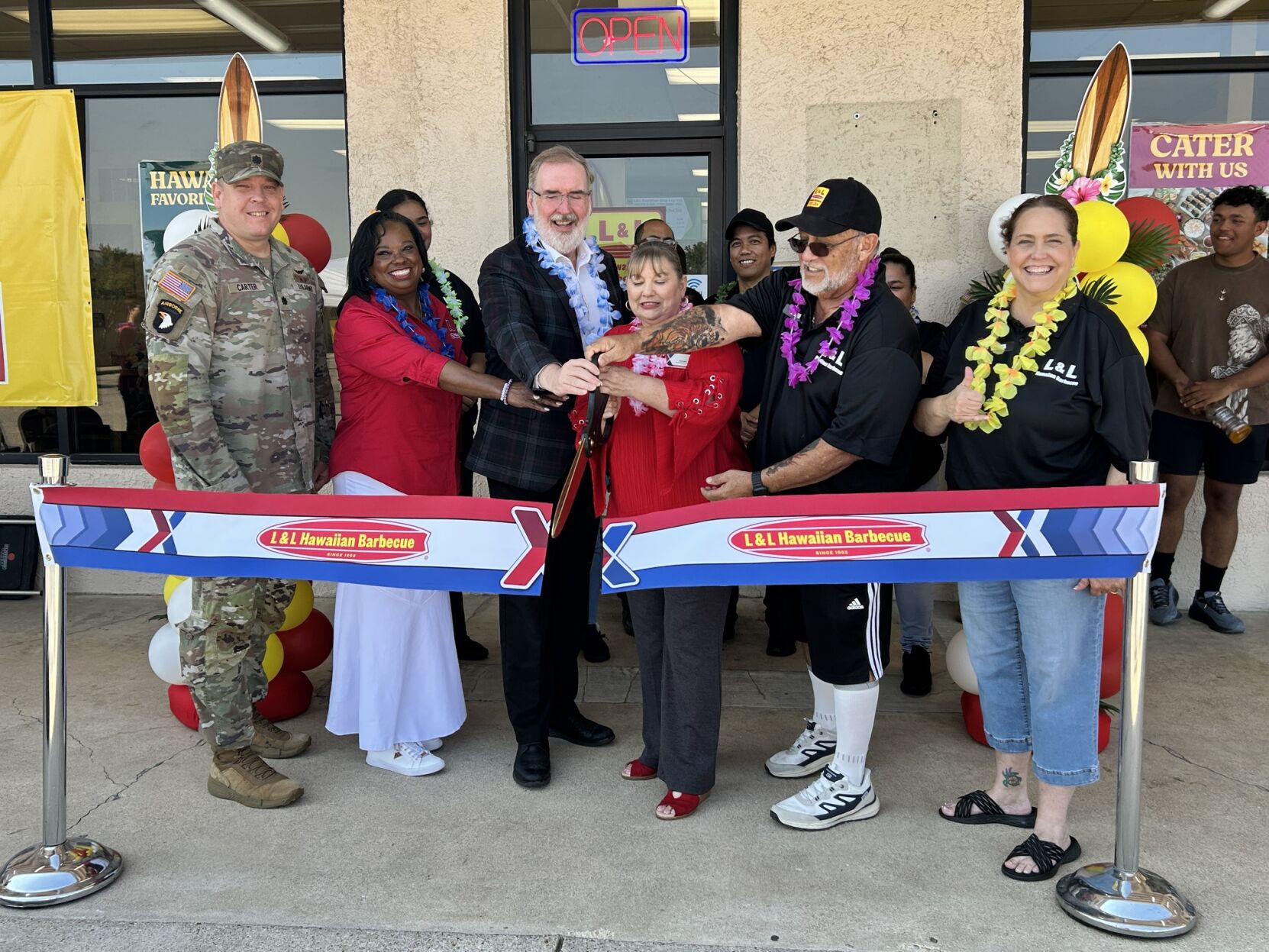 L&L Hawaiian Barbecue opens at Fort Hood | Living | forthoodsentinel.com