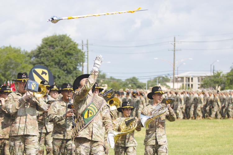 Passing reins: 3rd Cav Regt conduct change of command | News ...