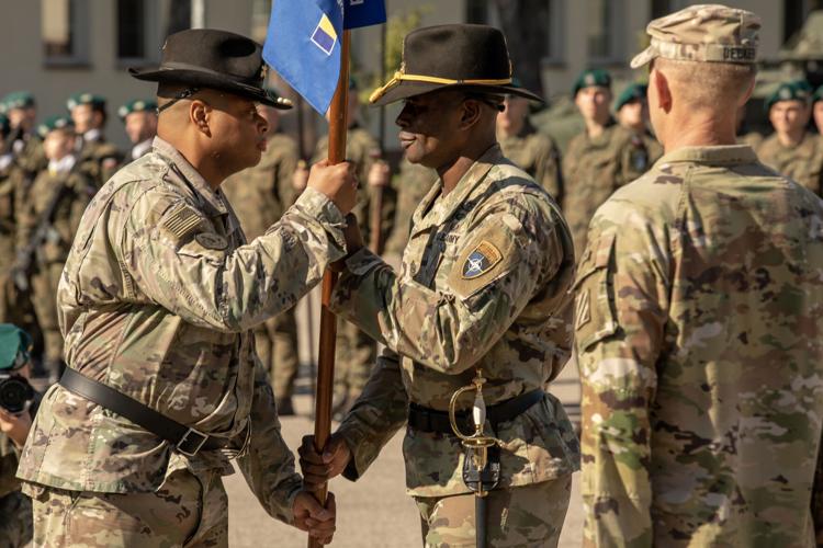 1st Cav conducts hand over ceremony | News | forthoodsentinel.com