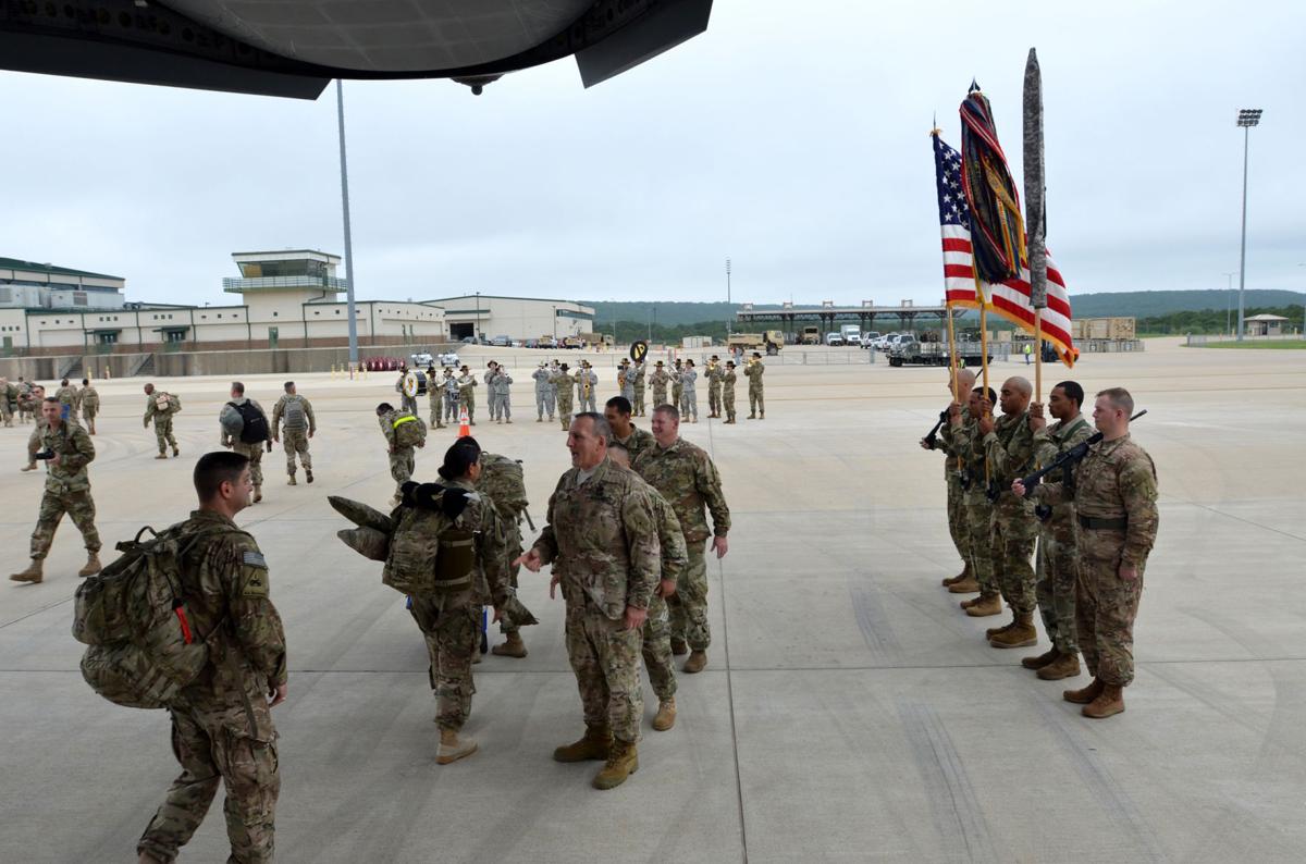 III Armored Corps returns home | News | forthoodsentinel.com