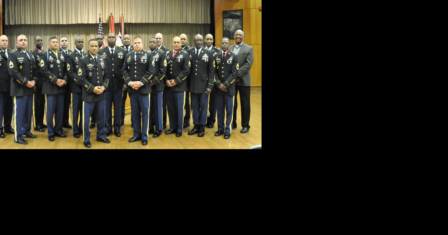 Hood honors 24 retirees | Living | forthoodsentinel.com