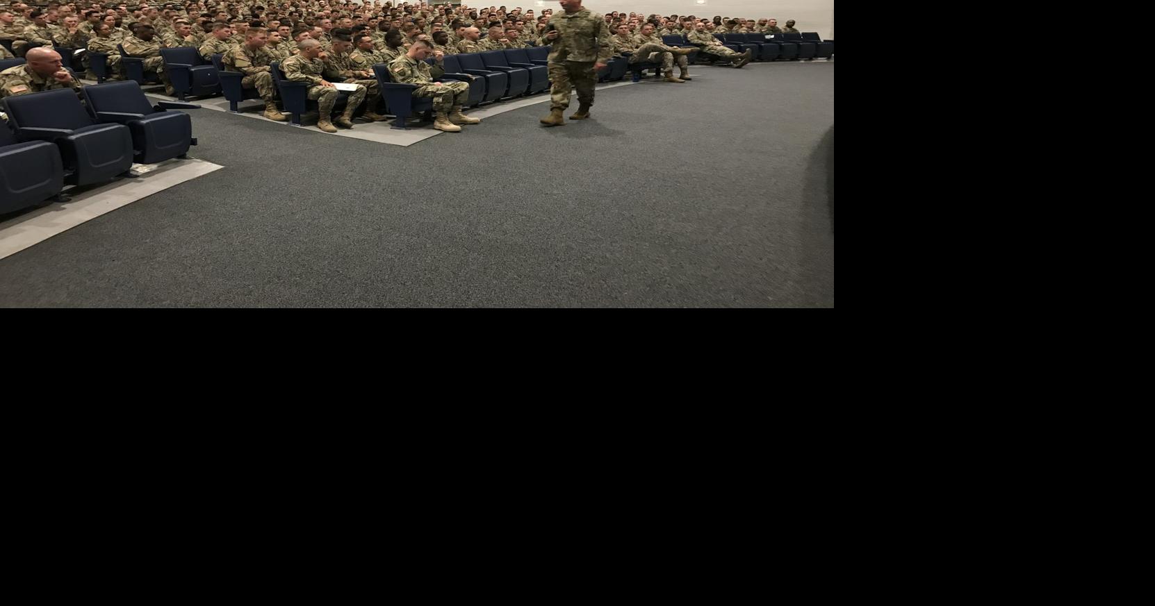 Army recruiting team explains SFAB job, incentives, process to Fort ...