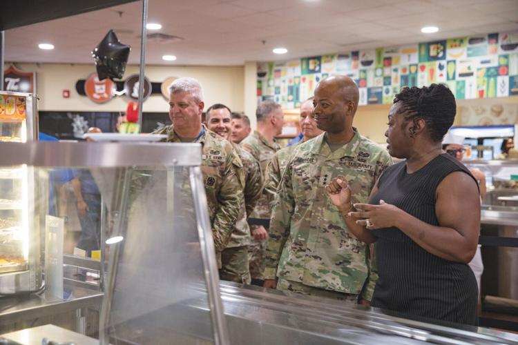 HQDA G4G Action Menu, Station serves up success | News ...