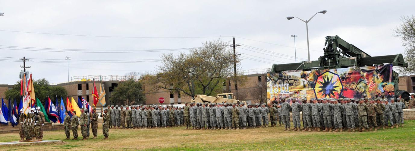 13th ESC hosts change of responsibility | News | forthoodsentinel.com