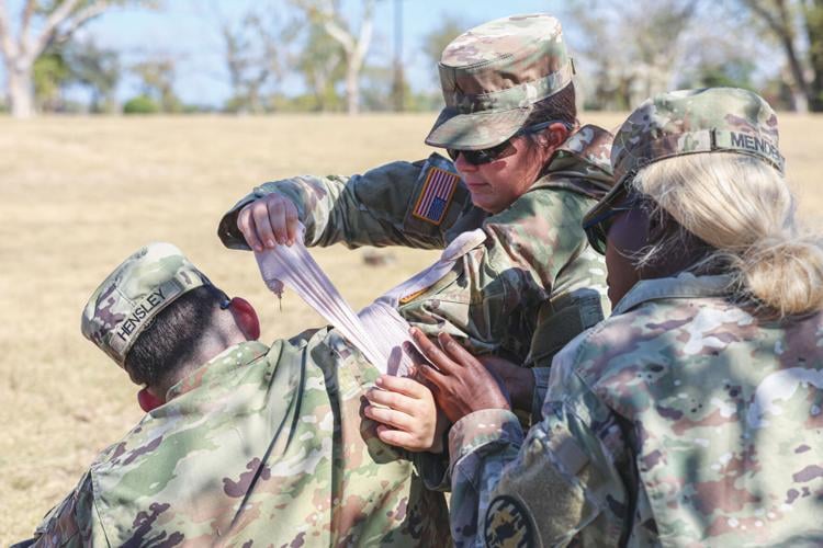 410 MP Co trains for Expert Soldier Badge | News | forthoodsentinel.com
