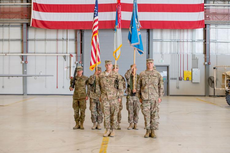 163rd MI takes charge | News | forthoodsentinel.com