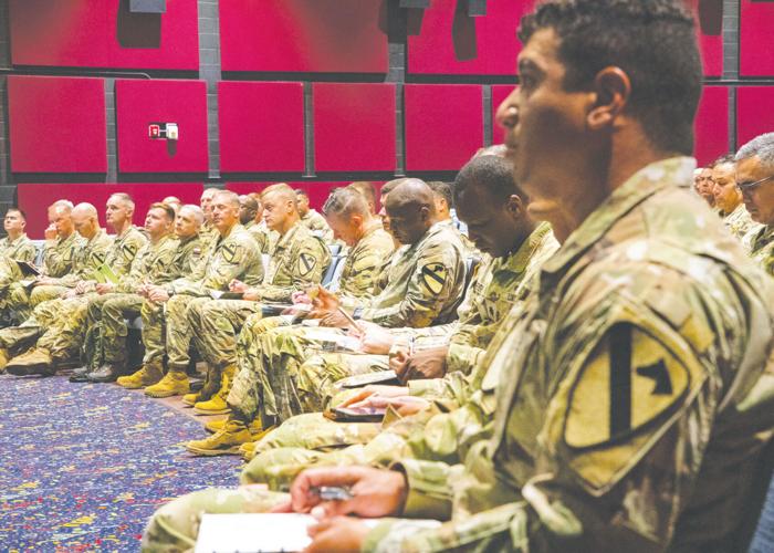 1st Cav Div conducts Sprint Week | News | forthoodsentinel.com