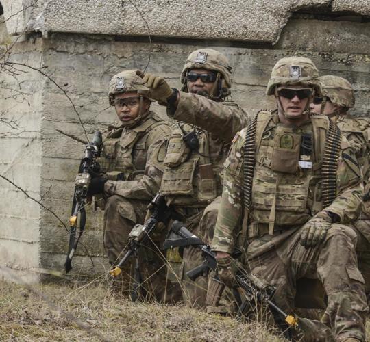 ‘Mustang’ Soldiers participate in Hawk Strike 2020 exercise | News ...