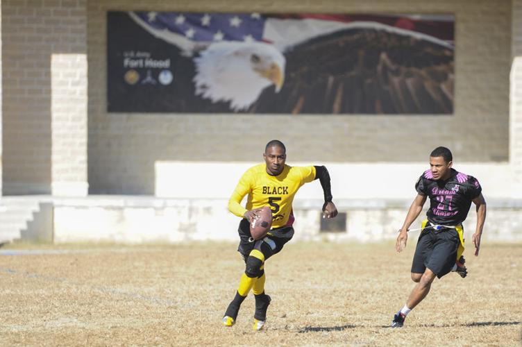 401st MP wins flag football championship | Sports | forthoodsentinel.com