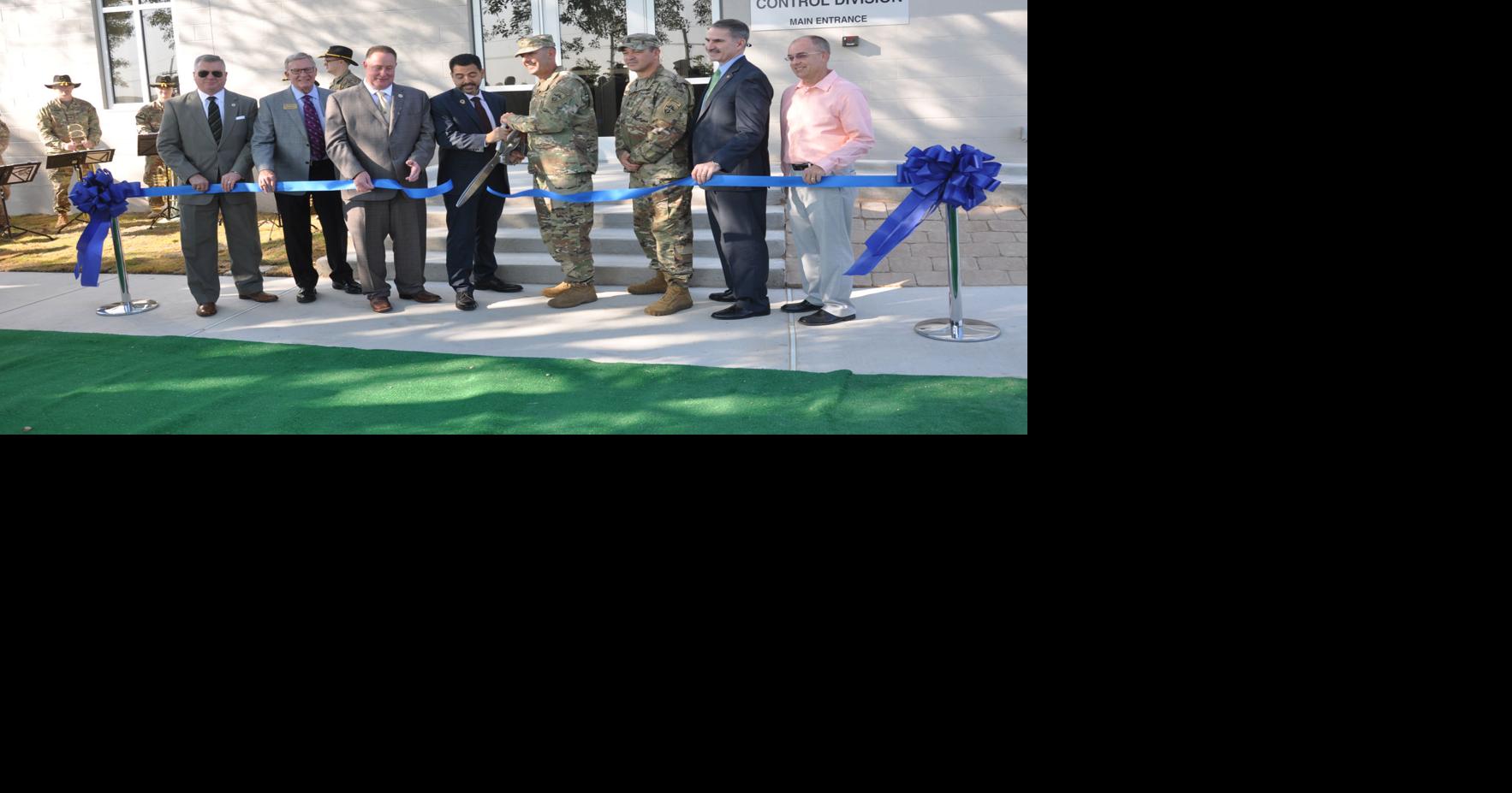 Renovated Army Radar Approach Control Facility officially opens during ...