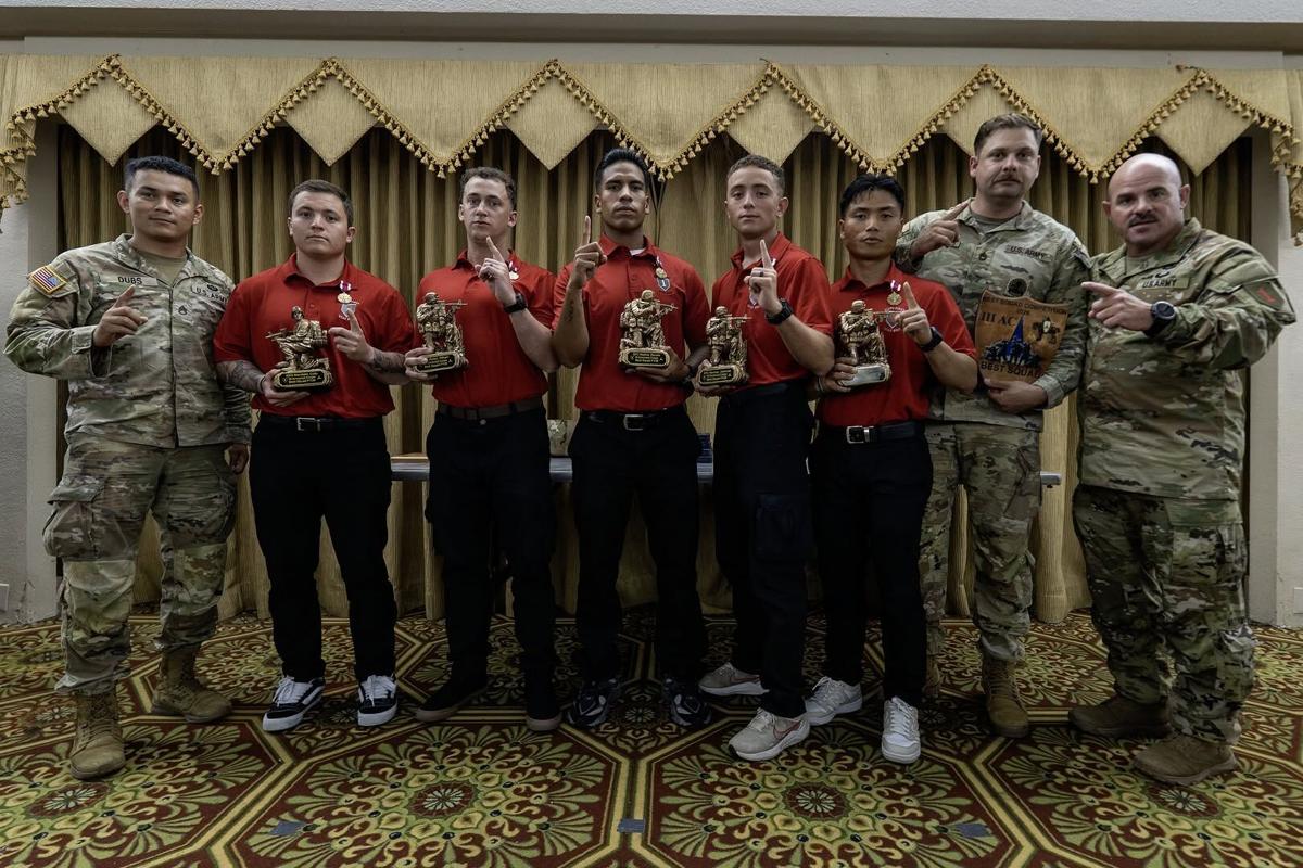 III Armored Corps Best Squad Competition showcases best Soldiers ...