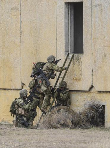 ‘Mustang’ Soldiers participate in Hawk Strike 2020 exercise | News ...