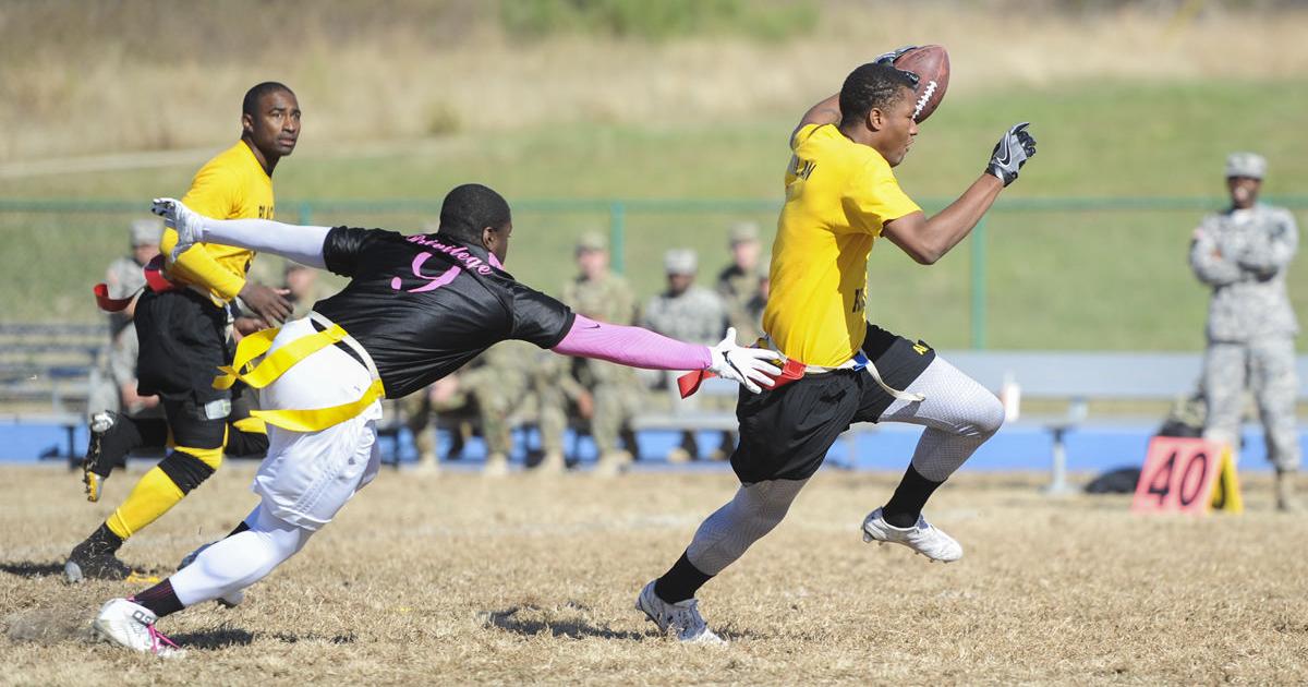 401st MP wins flag football championship | Sports | forthoodsentinel.com