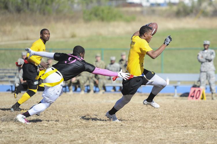 401st MP wins flag football championship | Sports | forthoodsentinel.com