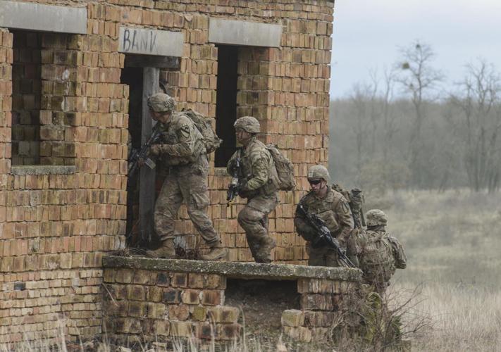 ‘Mustang’ Soldiers participate in Hawk Strike 2020 exercise | News ...