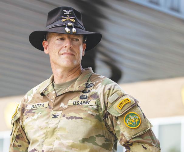 Passing reins: 3rd Cav Regt conduct change of command | News ...