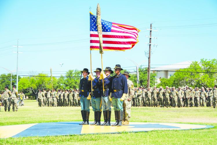 Greywolf cases colors for upcoming deployment | News | forthoodsentinel.com