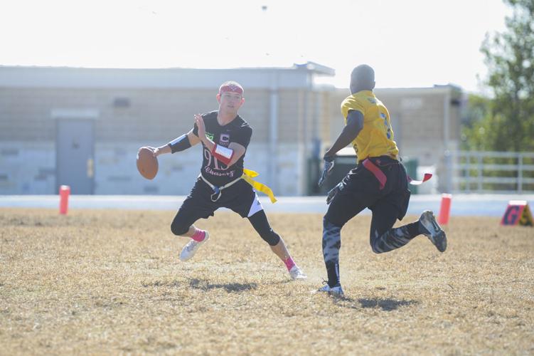 401st MP wins flag football championship | Sports | forthoodsentinel.com