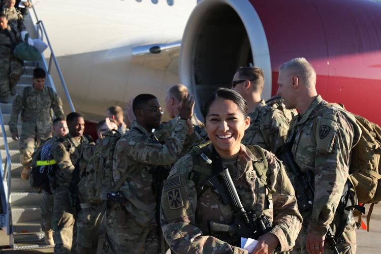 140 Soldiers return from deployment | News | forthoodsentinel.com