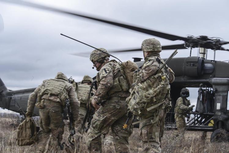 ‘Mustang’ Soldiers participate in Hawk Strike 2020 exercise | News ...
