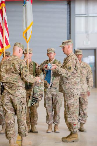 163rd MI takes charge | News | forthoodsentinel.com