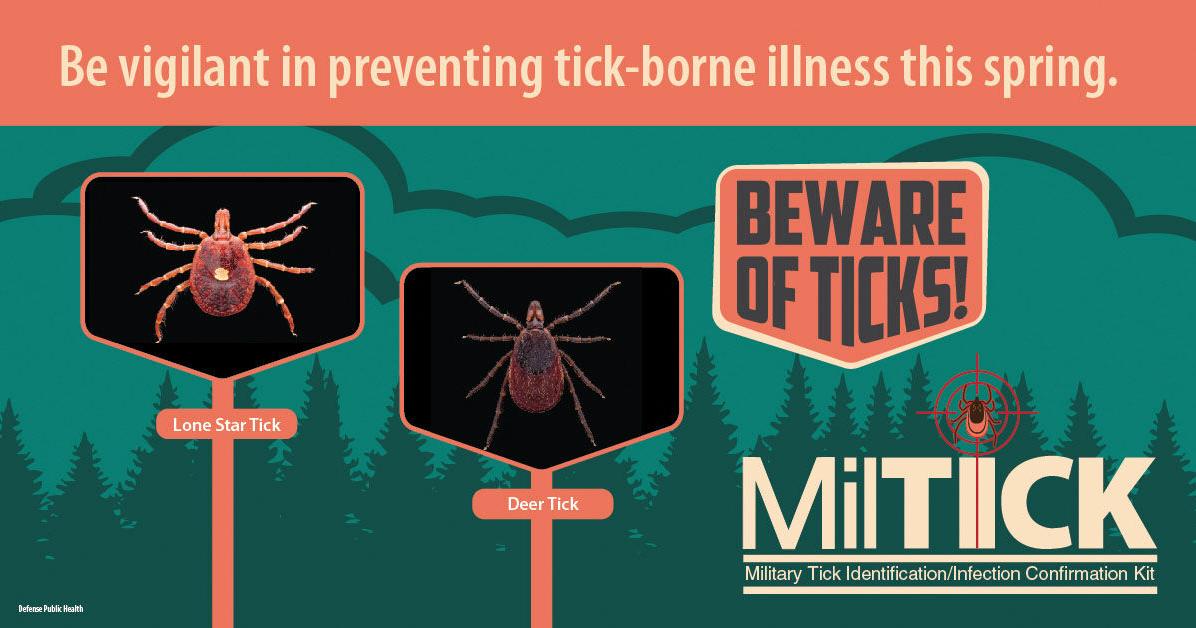 Vigilance key in preventing tick-borne illness | Healthworks | forthoodsentinel.com