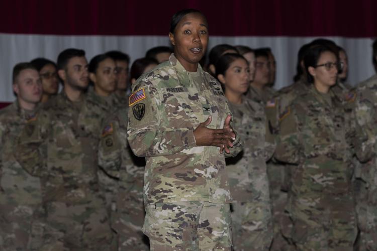 163rd MI Bn. accepts Brig. Gen. Strom Award | News | forthoodsentinel.com