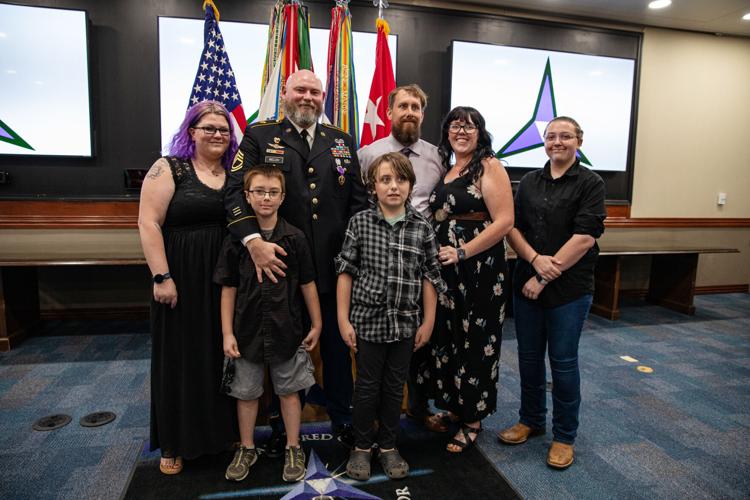 III Armored Corps Soldier receives Purple Heart | News ...