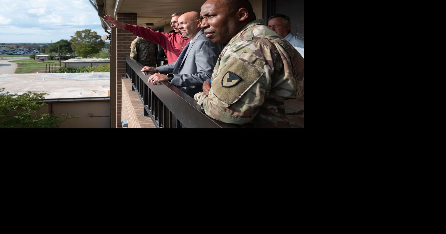 New CASAs visit barracks, see renovations underway | News ...