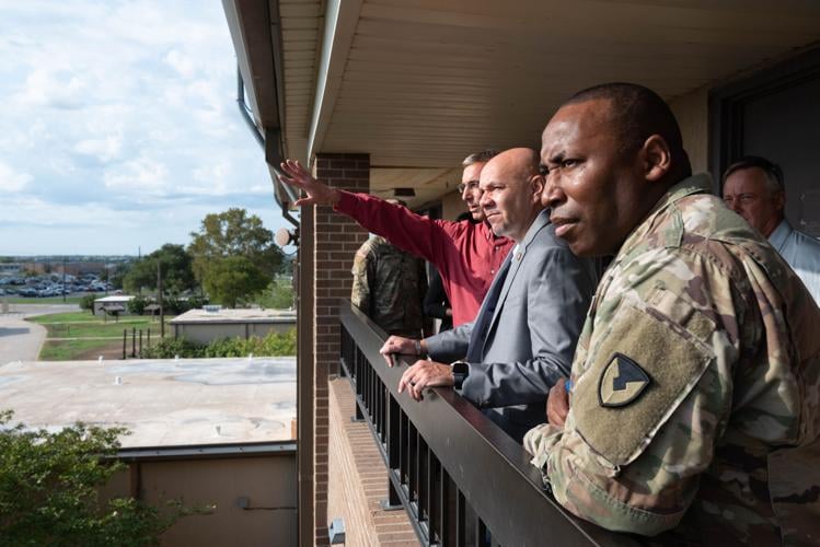 current army barracks