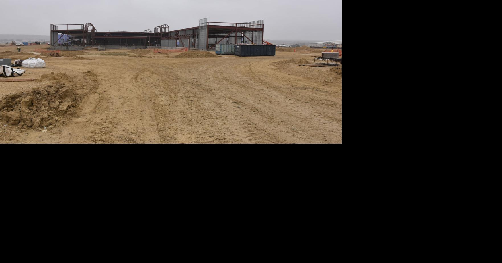 MTC construction more than halfway complete | News | forthoodsentinel.com