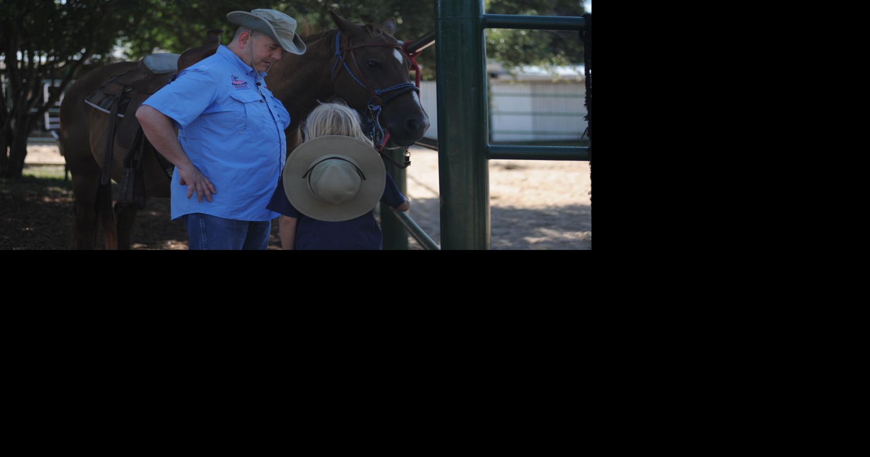 BLORA Ranch provides healing through Hoofbeats for Heroes | Living ...
