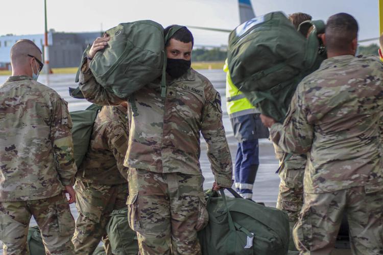 1st Cav Soldiers arrive in Poland | News | forthoodsentinel.com