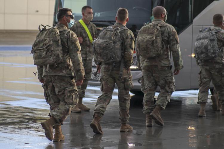 1st Cav Soldiers arrive in Poland | News | forthoodsentinel.com