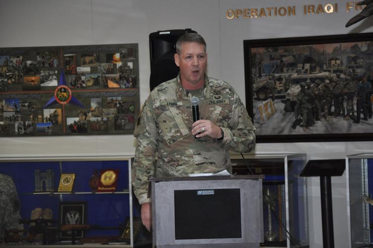 First Reserve corps support unit activated on Fort Hood | News ...