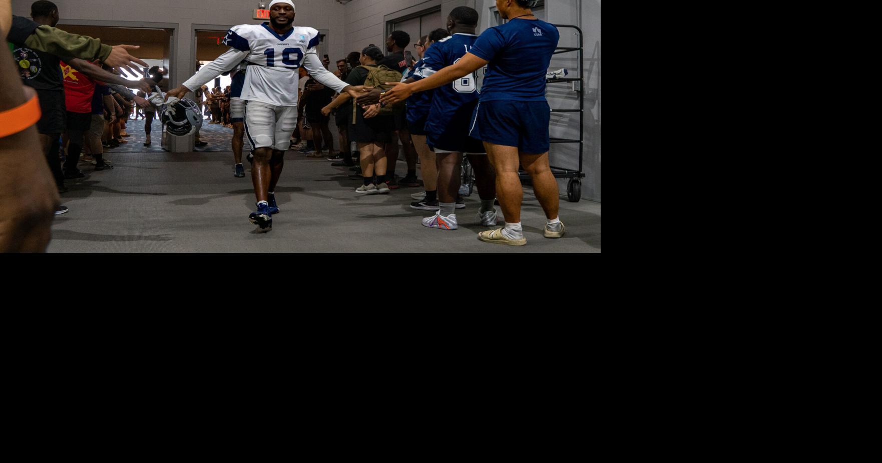 BOSS Soldiers compete like Dallas Cowboys at USAA Salute to Service NFL ...