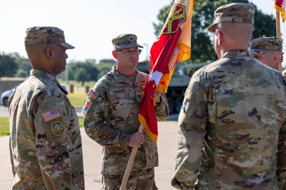MSB transfers authority in ceremony | News | forthoodsentinel.com