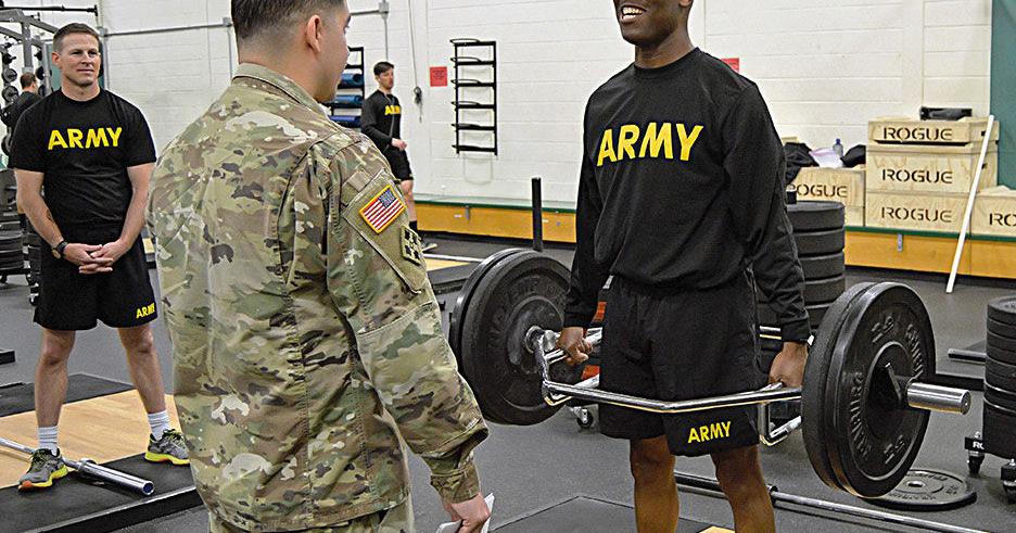 4ID senior-enlisted leaders take on Army’s latest fitness test at ...