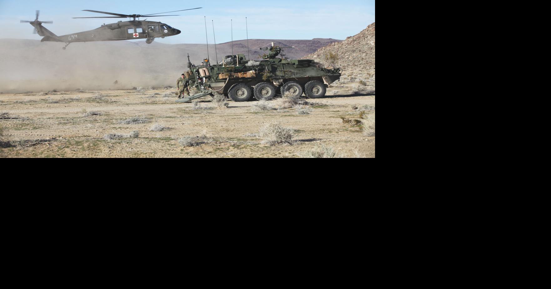 Pentagon deploys Stryker brigade, aviation battalion to support ...