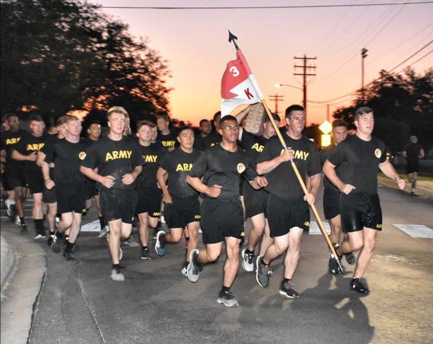3rd CR ‘Killer Troop’ build up bodies, minds with physical training ...
